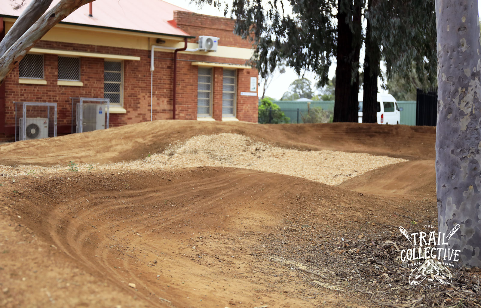 Bowden Brompton Community School Pump Track - The Trail Collective Pty Ltd