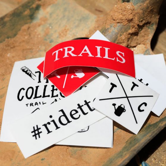 TTC Sticker Pack - The Trail Collective Pty Ltd