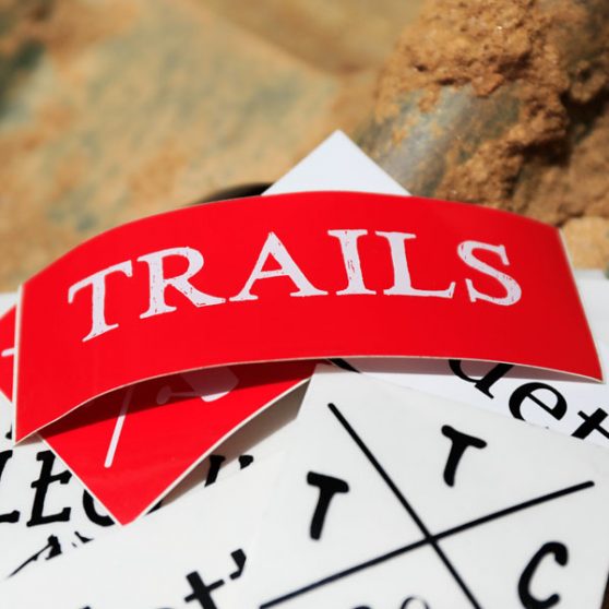 TTC Classic Logo Drink Cooler - The Trail Collective Pty Ltd