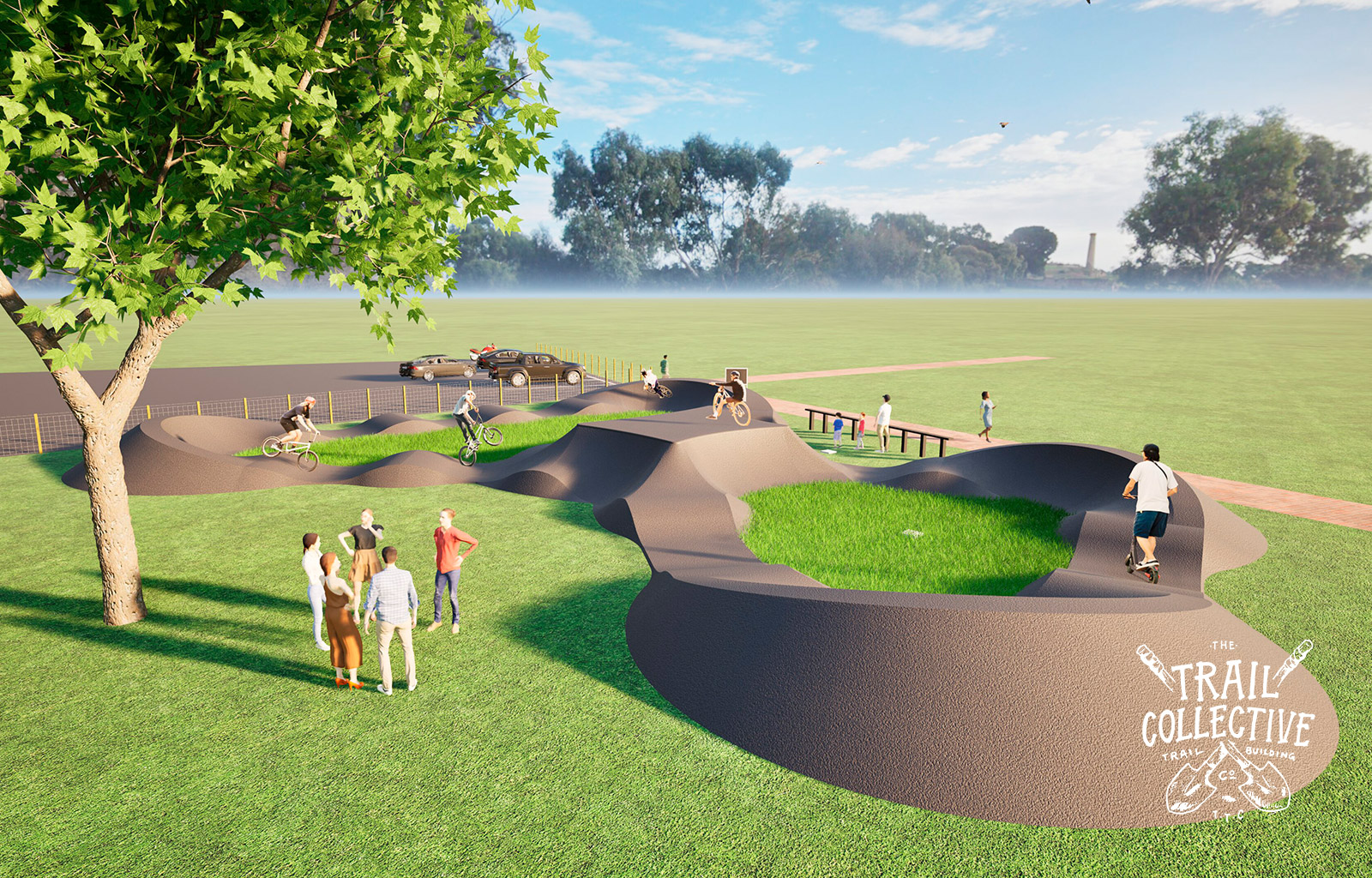 Kapunda Pump Track & Bike Park - The Trail Collective Pty Ltd